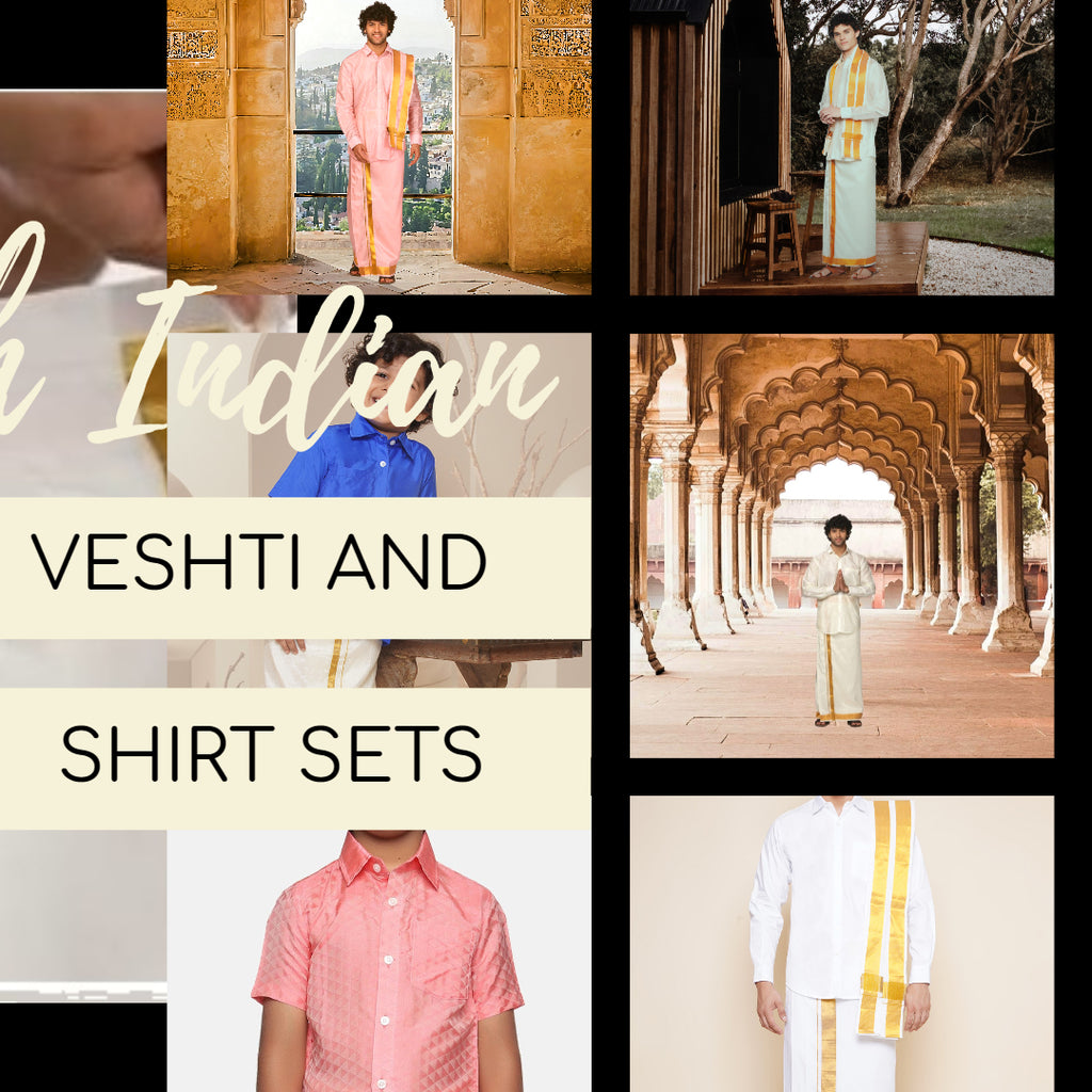 Unveiling the Cultural Significance of South Indian Veshti and Shirt S ...