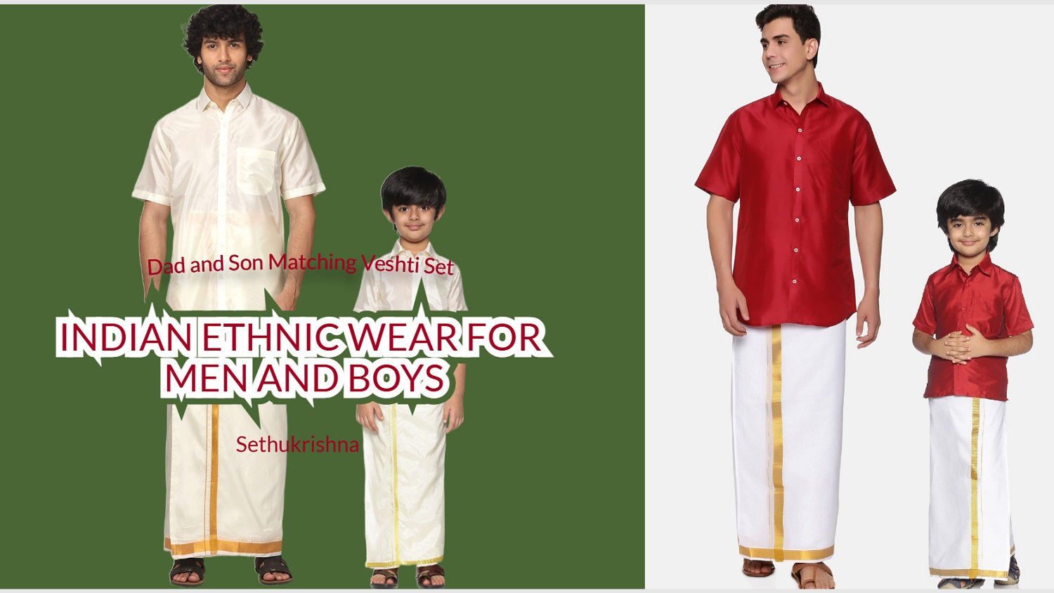 Indian Ethnic Wear – SETHUKRISHNA