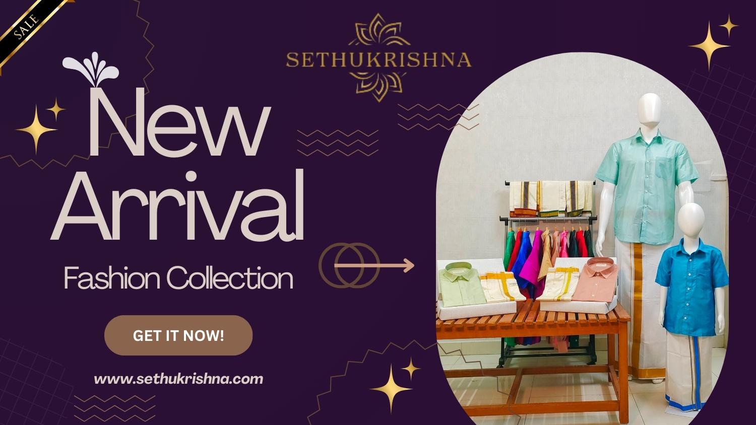 Discover Elegance: Pattu Veshti & Shirt Ideal for Weddings – SETHUKRISHNA
