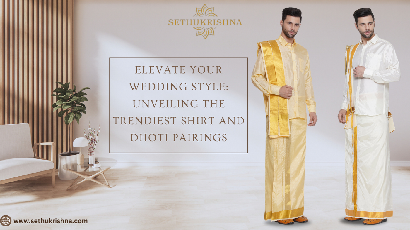 Unveiling the Cultural Significance of South Indian Veshti and Shirt S ...