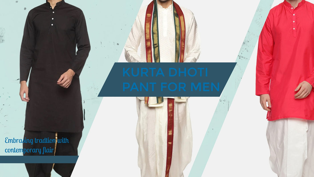 Dhoti Kurta Man: Embracing Tradition with Contemporary Flair – SETHUKRISHNA