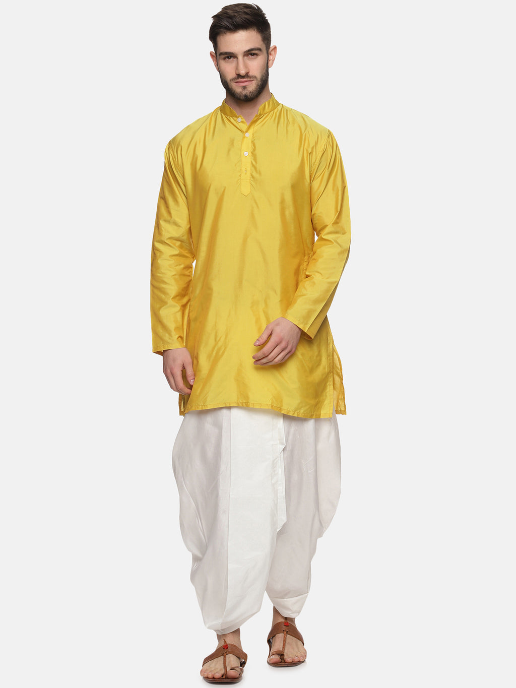 Men Designer Kurta and Readymade Dhoti Pant Set – SETHUKRISHNA